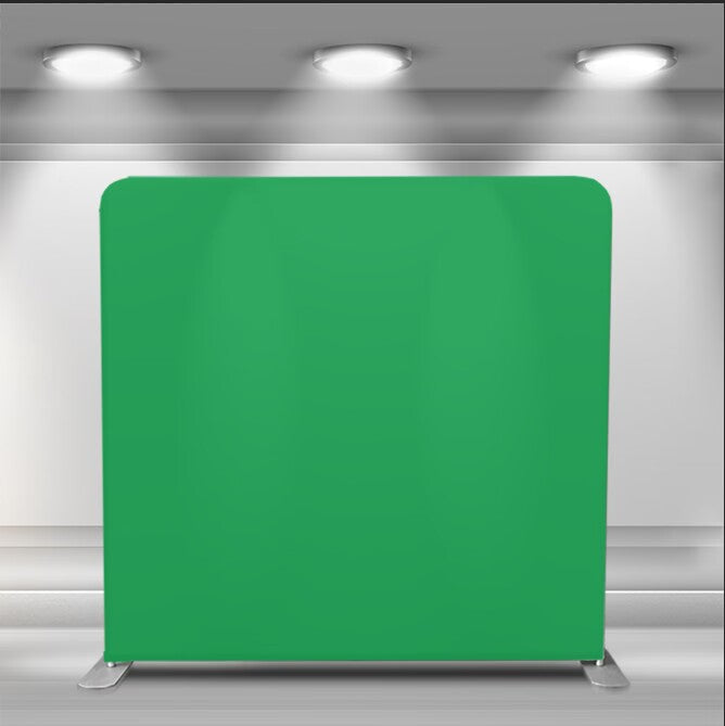 Pillow Cover - Green Screen Photo Booth Backdrop